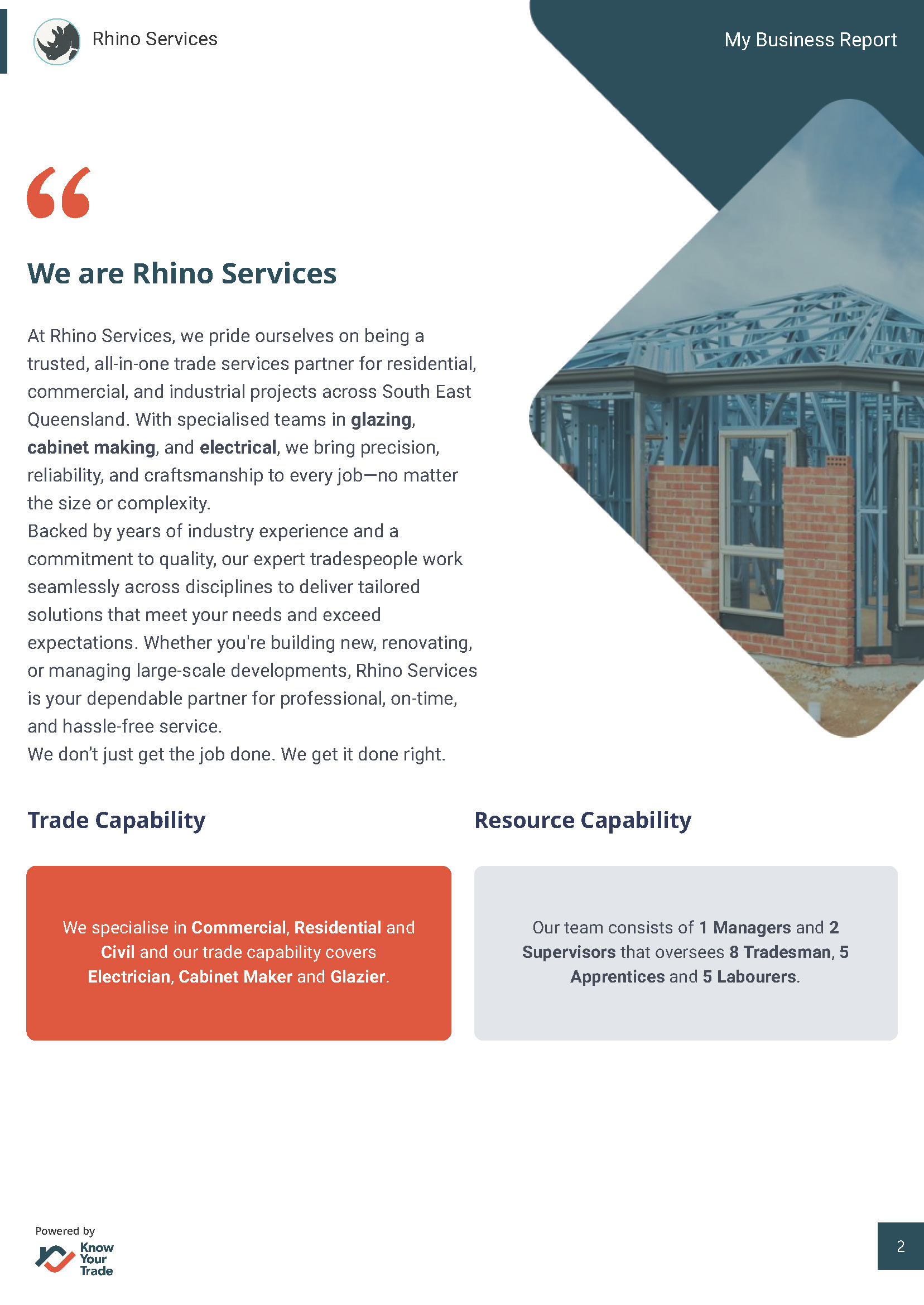 Win More Work & Stay Compliant. Job. Done. | Know Your Trade