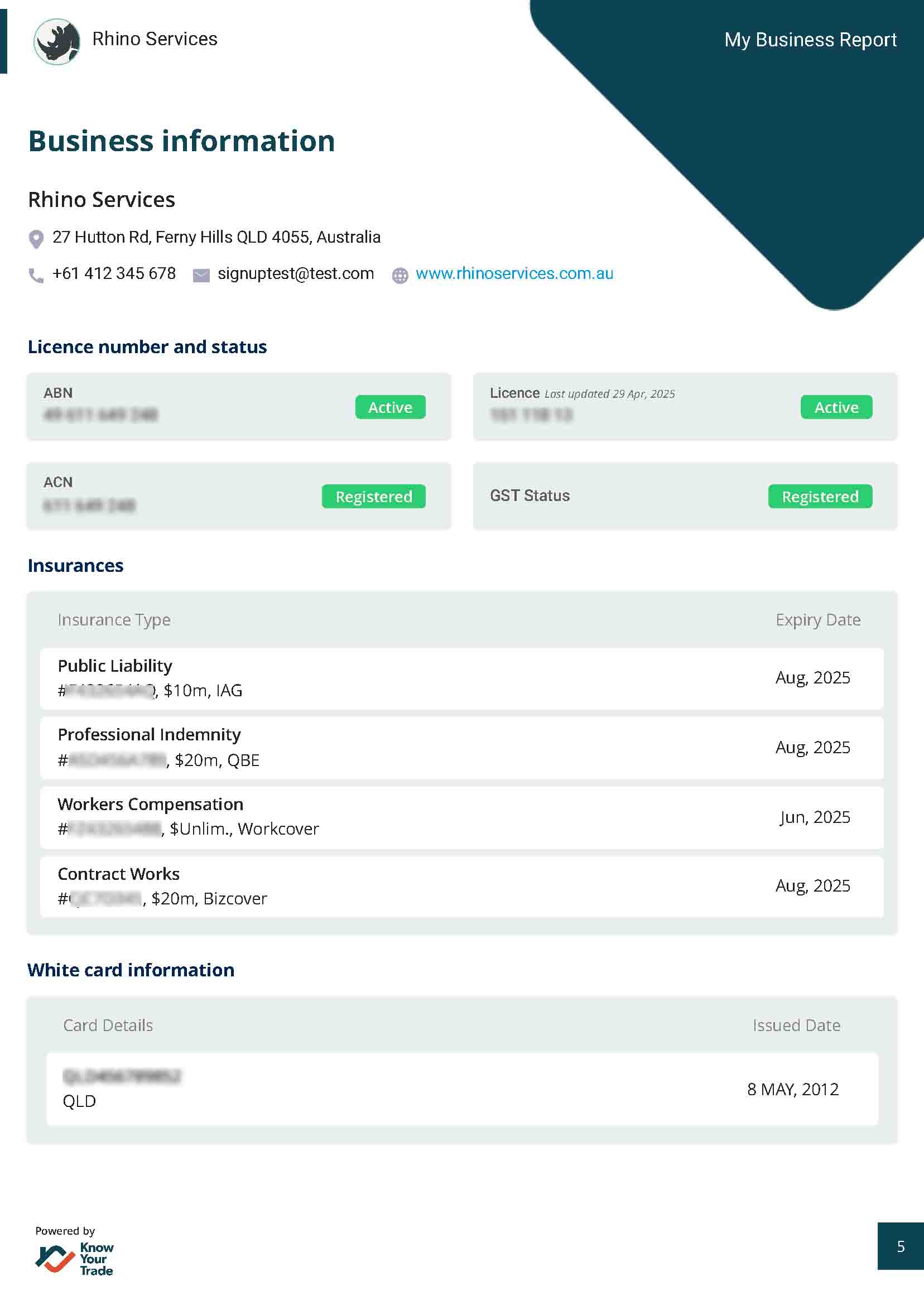Win More Work & Stay Compliant. Job. Done. | Know Your Trade